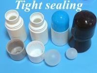 China Perfume Roll On Essential Oil Bottles 30ml 50ml Empty Deodorant Roller Bottles for sale
