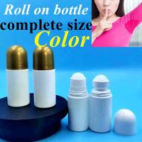 China Body Odor Deodorant Roller Ball White 100ml Refillable Roll On Deodorant for sale
