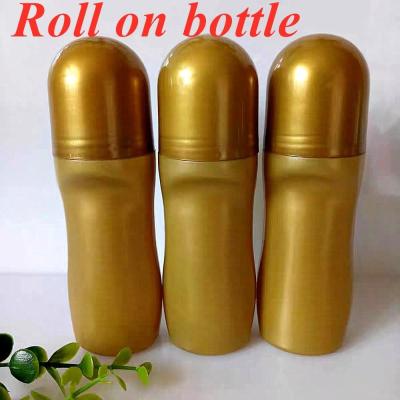 China 30ml 50ml 60ml HDPE Plastic Roll On Bottles for Essential Oils with PP Roller Balls for sale