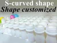 China Fragrant 3 Oz Plastic Roll On Bottles ISO Deodorant Roller Bottle for sale