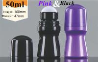 China Round 30ml Mini Roller Bottles For Aromatic Perfume Ybb Standard for sale