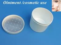 China PP Plastic Cosmetic Cream Jar 250ml 500ml 1000ml with Screw Cap for Ointment Packaging for sale