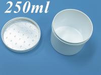 China PP Cosmetic Cream Jar 150ml 250ml 500ml 1000ml White Blue Black Screw Cap for sale