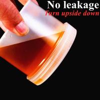 China PP Cosmetic Cream Jar 150ml 250ml 500ml 1000ml Big Size Screw Cap Ointment Container for sale