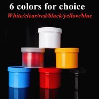 China 150ml 250ml 500ml PP Plastic Cosmetic Cream Jar with Screw Cap for Face Cream Lotion for sale