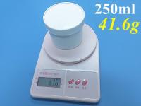 China PP Cosmetic Jar 150ml 250ml 500ml 1000ml Translucent Screw Cap Ointment Pot for sale
