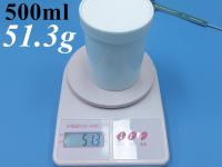 China PP Cosmetic Jar 150ml 250ml 500ml 1000ml Screw Cap White Ointment Cream Container for sale