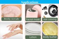 China Luxury 150ml 250ml 500ml 1000ml Empty PP Plastic Cream Jar for Cosmetic Face Body Lotion for sale
