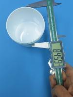 China 250ml 500ml 1000ml PP Plastic Skincare Jar Empty Cream Jar with Screw Cap for sale