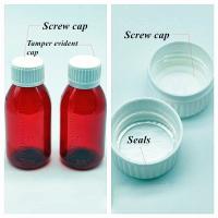 China PET Empty Cough Syrup Bottle 100ml 120ml 150ml with Tamper Proof Cap for Oral Liquid for sale