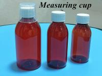 China 100ml 120ml 150ml Amber PET Pharmaceutical Syrup Bottle for Oral Liquid Medicine for sale