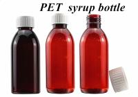 China 100ml 120ml 150ml Amber PET Pharmaceutical Syrup Bottle for Oral Liquid Medicine for sale