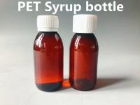 China Liquid Cough Medicine Bottle 100ml 150ml Empty Cough Syrup Bottles for sale