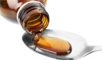 China PET Amber Round Cough Syrup Bottle 100ml 120ml 150ml 28mm Neck OEM for sale