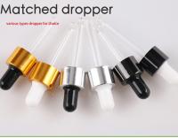 China Opal White Frosted Glass Dropper Bottle 10ml 20ml 30ml 50ml 100ml for Essential Oil for sale