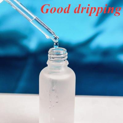 China Empty Essential Oil Glass Dropper Bottle 10ml 30ml 50ml 100ml Amber Frosted for sale