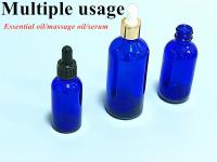 China Luxury Glass Serum Dropper Bottle 20ml 30ml 50ml Essential Oil Glass Bottle with Dropper for sale