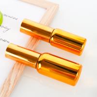 China 30ml 50ml Essential Oil Glass Dropper Bottle with Electroplating Gold Spray Head for sale