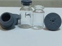 China Pharmaceutical Butyl Rubber Stopper for Lyophilized Glass Vials 13mm 20mm 28mm Grey for sale