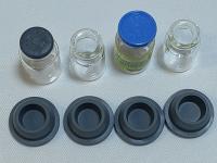 China Medical Grade Brominated Butyl Rubber Stopper 13mm 20mm for Lyophilized Glass Vial Bottle for sale