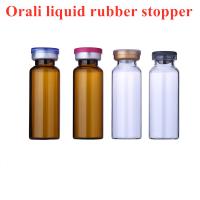 China Medical Lyophilization Butyl Rubber Stoppers 13mm 20mm 32mm for Glass Vials Infusion Bottles for sale