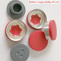 China 13mm 20mm Butyl Rubber Stopper for Lyophilization Glass Vial Closure for sale