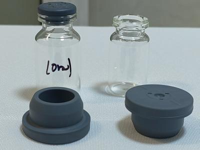 China 13mm 20mm Butyl Rubber Stopper for Lyophilization Glass Vial Closure for sale
