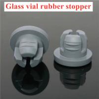 China Grey Butyl Rubber Stopper for Pharmaceutical Vials 13mm 20mm 28mm 32mm for sale