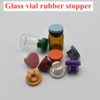 China Grey Butyl Rubber Stopper 28mm for Injection Vial Pharmaceutical Grade Latex Free for sale
