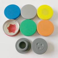 China Grey Sterile Butyl Rubber Stopper 13mm 20mm for Vaccine Glass Injection Vials for sale
