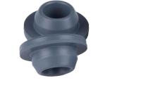 China Medical Grey Lyophilization Butyl Rubber Stopper 13mm 20mm 32mm for Injection Vials for sale