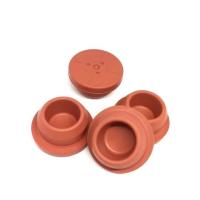 China Medical Grey Lyophilization Butyl Rubber Stopper 13mm 20mm 32mm for Injection Vials for sale