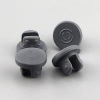 China Medical Butyl Rubber Stoppers 20mm 23mm for Pharmaceutical Lyophilization Glass Vials for sale