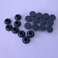 China Sterile Lyophilization Butyl Rubber Stopper 13mm 20mm 28mm for Pharmaceutical Glass Vials for sale