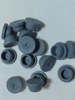 China Wash-Free Sterile Butyl Rubber Stopper 13mm 20mm 28mm 32mm for Pharmaceutical Glass Vial Injectable for sale