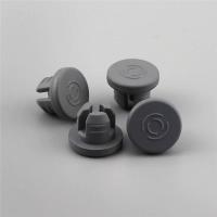 China Wash-Free Sterile Butyl Rubber Stopper 13mm 20mm 28mm 32mm for Pharmaceutical Glass Vial Injectable for sale