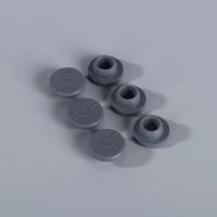 China Wash-Free Sterile Butyl Rubber Stopper 13mm 20mm 28mm 32mm for Pharmaceutical Glass Vial Injectable for sale