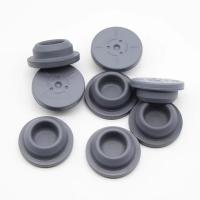 China Infusion Rubber Stopper 13mm 20mm 28mm 32mm for Medical Glass Vials and Bottles for sale