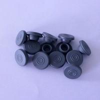 China Infusion Rubber Stopper 13mm 20mm 28mm 32mm for Medical Glass Vials and Bottles for sale