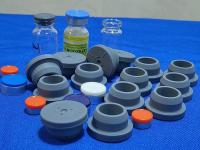 China Infusion Rubber Stopper 13mm 20mm 28mm 32mm for Medical Glass Vials and Bottles for sale