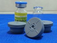 China Pharmaceutical Bromobutyl Rubber Stopper for Glass Vial 13mm 20mm 28mm for sale