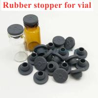 China Pharmaceutical Bromobutyl Rubber Stopper for Glass Vial 13mm 20mm 28mm for sale