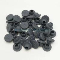 China Pharmaceutical Bromobutyl Rubber Stopper for Glass Vial 13mm 20mm 28mm for sale