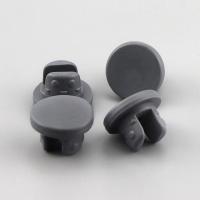 China Pharmaceutical Bromobutyl Rubber Stopper for Glass Vial 13mm 20mm 28mm for sale