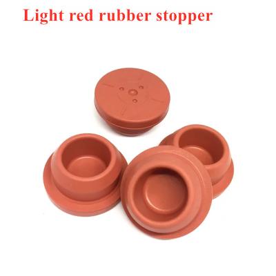 China Pharmaceutical Butyl Rubber Stopper 32mm for Injection Vials Lyophilization Bottles for sale