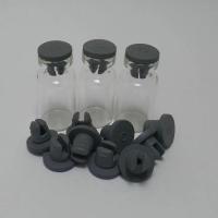 China Pharmaceutical Butyl Rubber Stopper 32mm for Injection Vials Lyophilization Bottles for sale