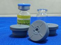 China GMP Sterile Butyl Rubber Stopper 13mm 20mm 28mm 32mm for Glass Infusion Bottle Pharmaceutical for sale