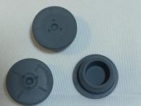 China GMP Sterile Butyl Rubber Stopper 13mm 20mm 28mm 32mm for Glass Infusion Bottle Pharmaceutical for sale