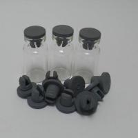 China GMP Sterile Butyl Rubber Stopper 13mm 20mm 28mm 32mm for Glass Infusion Bottle Pharmaceutical for sale