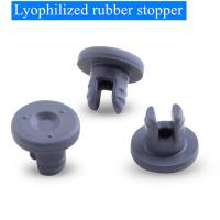 China Grey Bromobutyl Rubber Stopper 32mm for Injection Vials Pharmaceutical Grade for sale